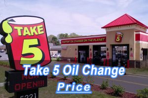 Take 5 Oil Change Cost 2025 Near Me Prices List for Full Synthetic ...
