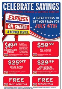 Express Oil Change Prices 2024 – Cost for Full Synthetic, Blend, High ...