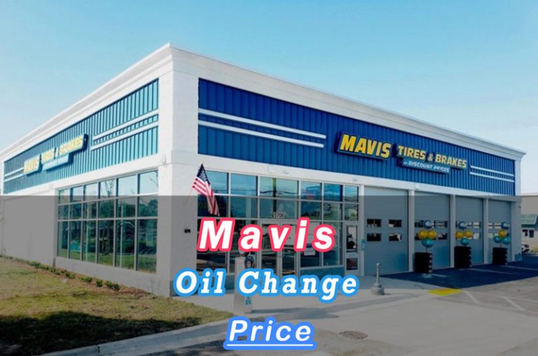 Mavis Oil Change Prices 2025 – Cost for Full Synthetic, Blend ...