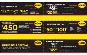 Midas Oil Change Prices 2025 – Cost for Full Synthetic, Blend, High ...