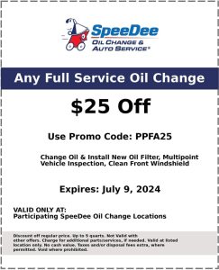 SpeeDee Oil Change Prices 2024: How Much Does a 17-Point Oil Change Cost?