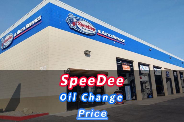 SpeeDee Oil Change Prices 2024: How Much Does a 17-Point Oil Change Cost?