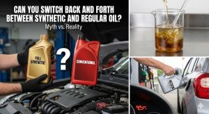 Can You Switch Back and Forth Between Synthetic and Regular Oil? (Myth ...