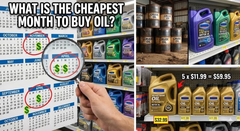 Is There a "Cheapest Month" to Buy Motor Oil? A Mechanic’s Truth (2026 ...