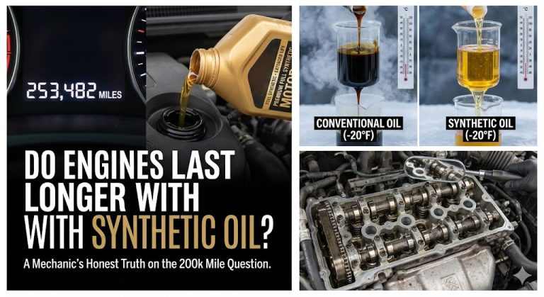 Do Engines Last Longer with Synthetic Oil? (The 200k Mile Question)
