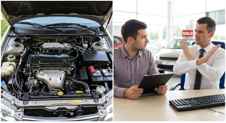 5 Red Flags When Buying a Used Car at a Dealership (A Mechanic’s 2026 ...