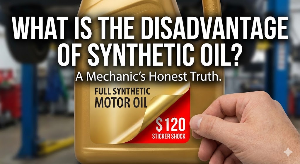 What is the Disadvantage of Synthetic Oil? (A Mechanic's Honest Truth)