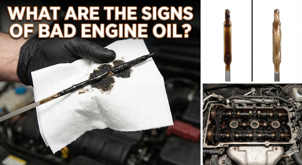 What Are the Signs of Bad Engine Oil? (7 Warning Signals a Mechanic ...