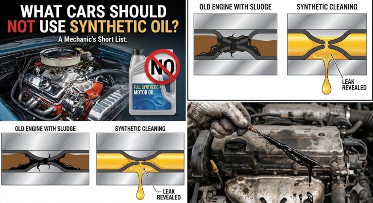 What Cars Should NOT Use Synthetic Oil? (A Mechanic’s Short List)