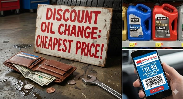 What is the Cheapest Place to Get an Oil Change? (A Mechanic’s Ranking)