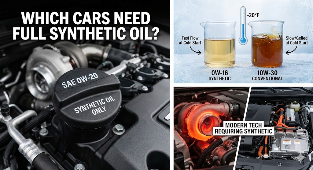 Which Cars Actually Need Full Synthetic Oil in 2026? (A Mechanic’s Guide)
