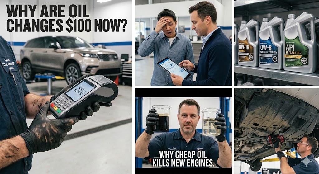 Why Are Oil Changes $100 Now? A Mechanic’s Honest Truth (2026 Edition)