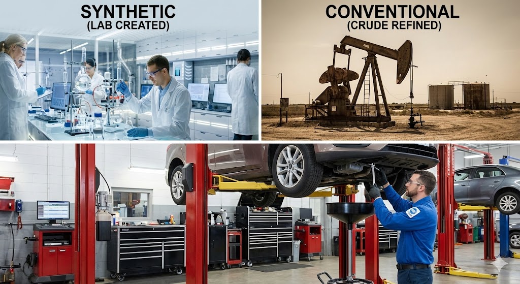 Why Does a Full Synthetic Oil Change Cost So Much in 2026? (Breakdown ...